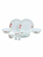 Buy LaOpala Novo Dainty Swirls Opalware Dinner Set 23 pcs Online at Best Prices in India - JioMart.