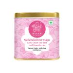 Buy Isvaari Mahabaleshwar Magic Herbal Loose Green Tea with Real ...