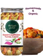 Buy Home Made Lasode/Lesua/ Gunda Pickle Achar 400gm Rajasthani lasoda ...