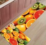 Buy Printed Multipurpose Mat (Lemon, Rubber, Standard Size) Online at ...