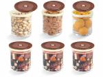 Buy Porpoise jars & containers Airtight Kitchen Storage Set (Smarty ...