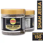 Buy Sri Sauham Shah Jeera | Whole Cumin Seeds | Sabut Shahi Jeera Caraway Seeds (150gm) Online ...