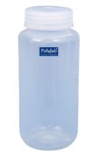 Buy Pasco Plastic Reagent Bottle Wide Mouth PP 125 Milliliters (Pack Of 12) Online at Best ...