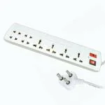 Buy Sanhan ELECTRIC BOARD EXTENSION CORD POWER STRIP MULTI PLUG 8 ...