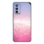 Buy GADGETSWRAP Printed Vinyl Skin Sticker for Vivo Y75 - Pink Glitter ...