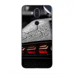 Buy GADGETSWRAP Printed Vinyl Skin Sticker for Nokia 8.1 - Tail Light ...