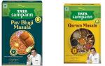 Buy Tata Sampann Spices Combo | Pav Bhaji Masala + Garam Masala |100 Gm ...