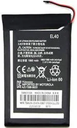 Buy MobCrown Battery For Motorola Moto E 1St Gen El40 1860 Mah Online at Best Prices in India ...