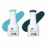 Buy Color Trend UV/LED Soak Off Gel Nail- Turqoise / Jade - 65-76 ...