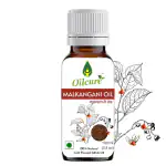 Buy Oilcure Malkangani Oil | Edible | Cold Pressed | Jyotishmati ...