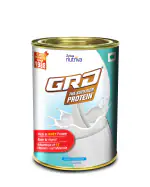 Buy GRD Smart Vanilla Flavoured Superior Whey protein powder with DHA ...