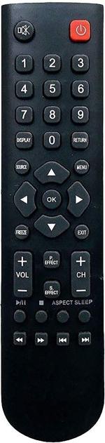 Buy HDF Remote Controller for HDF LED LCD Television(2B-HF-MCRX-LCD ...