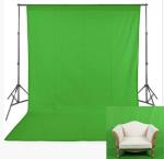 Buy Nexfrill Photography Backdrop For 2.74 Meter 1.83 Meter Light Green ...