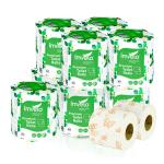 Buy IMVELO GREEN YOUR HYGIENE 3 Ply Toilet Tissue Paper Roll - 9 Rolls ...
