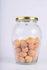 Buy Tap2kaart Matka Shape Glass Jar and Glass Container for Kitchen ...