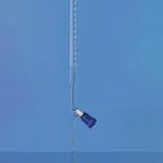 Buy ABGIL Borosilicate Glass Burette Single Bore Teflon Stopcock (Rota ...