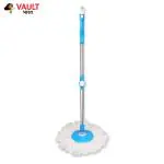 Buy Vault Bharat Premium Quality Spin Mop Stick Rod| Standing Magic ...