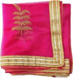 Buy Tutli Putli Women Pink Self Design Net Dupatta Online at Best ...