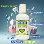 Buy Oradox Renew Oral Rinse/Mouth Wash (Advanced Formula for Healing ...