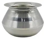Buy HOMORAA Stainless Steel Heavy Weight Water Lota,Gadvi,Matka,Lota ...