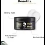 Buy BEROOT HERBALS TRU HAIR & SKIN Hair Wax Anti Dandruff Cream wax for ...