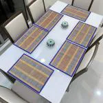 Buy ORRIC River Grass Handcrafted Heat Resistant Dining Table Mats ...
