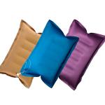 Buy Duckback Polyster Dual Color Air Travel Pillow Pack of 2(Khaki ...