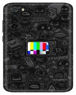 Buy Wrap Craft Fancy Sticker Printed Multicolor Back Skin High Quality ...