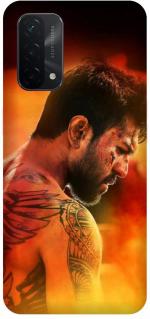 Buy Zepboom Oppo A74 5G, Cph2263 Multicolor Plastic Ram Charan Printed ...