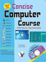 Buy Concise Computer Course- With Step-By-Step Instructions, Screenshots And CD Script Ishita ...