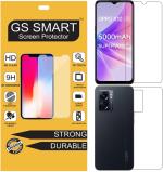 Buy Gs Smart Front And Back Tempered Glass For Oppo K10 5G, Cph2337 ...