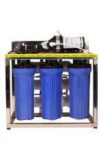 Buy Quantech 25 LPH Commercial RO Water Purifier Plant/Filter Stainless ...