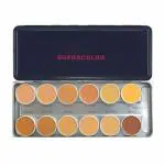 Buy Beauty SupraColor Cream Foundation Palette - 12 Color Foundation ...