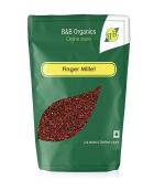 Buy B&B Organics Finger Millet (2 kg) (Whole Grain) (Ragi / Kelvaragu ...