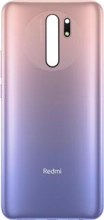 Buy FRIENDZZWORLD Blue Plastic Back Panel For Redmi 9 Prime Online at ...