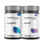 Buy Decode Age LongeVit & ResVit Combo Supplement Slow Down Aging and Prevent Chronic Illness ...