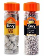 Buy Kery Hing Peda & Jeera goli Mukhwas Mouthfreshener, 2 Bottles, 260g ...