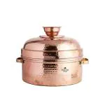 Buy Pure Copper All Inside Kalhai Modak Patra / Steamer - KB225 Online ...