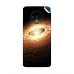 Buy GADGETSWRAP Printed Vinyl Skin Sticker for Oneplus 8 - ring galaxy ...