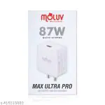 Buy MOLUV 87 w 2.0amp Mobile Charger (White) In Online at Best Prices ...