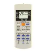 Buy REMOTE HOUSE AC29A Remote Control Compatible for Blue Star Split AC ...