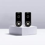 Buy Ozone Black ABS Plastic and Zinc Alloy Rectangular and Handy ...