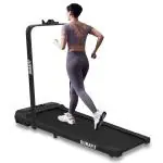 Buy Durafit Compact Black 1.25 Continuous DC Motor Treadmill for Max ...
