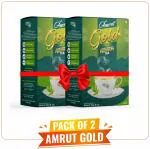 Buy Amrut Life Gold Premium Tea Unflavoured Tea Box (2 x 250 g) Online ...