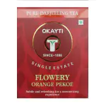 Buy Okayti Flowery Orange Pekoe Black Tea (Pack of 1) - 250 Gm | 100% ...