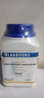 Buy LABOGENS ZINC SULPHATE MONOHYDRATE DRIED Extra Pure 500GM Online at ...