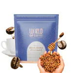 Buy WORLD OF COFFEE Black Honey Processed Drip Bag, 10gm, Set of 6 Bags ...