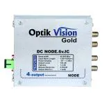 Buy Optik Vision Gold 4 Output DC Node 12 V DC Optical Receiver Online ...