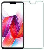 Buy Alphax Realme 2, RMX1805 Transparent Glass Anti Glare and Scratch ...