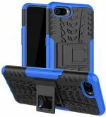 Buy Leyon Blue Rubber, Plastic Back Cover For Realme C2 Online at Best ...